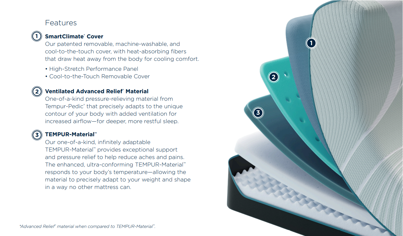 TEMPUR ProAdapt FIRM - BedMart
